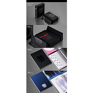 Dreamus BTS - Proof Standard+Compact Edition SET [BTS Anthology Album] 6CD+1Folded Poster, 188 x 250 x 59 mm (BHE0116)