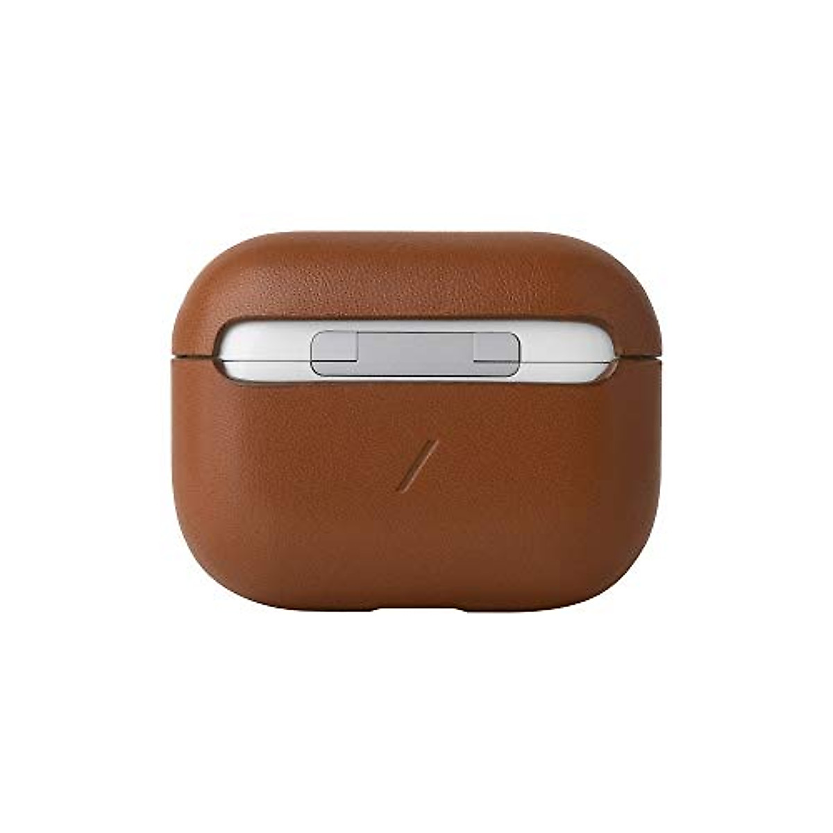 Native Union Leather Case for AirPods Pro – Handcrafted Fully-Wrapped Genuine Italian Leather case – Support Wireless Chargers – Compatible with AirPods Pro, Airpods Pro 2 (Tan)
