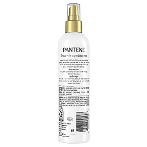 Pantene Pro-V Medium Thick Hair Solutions, Silkening Detangler, 8.5 Ounce (Pack of 2)