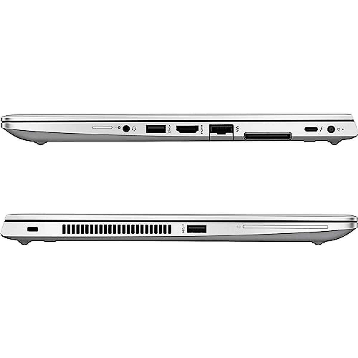 HP EliteBook 840 G6 14" FHD Business Laptop Computer, 8th Gen Intel Core i5-8265U, 16GB DDR4 RAM, 512GB SSD, Fingerprint, Backlit Keyboard, HDMI, Windows 10 Pro (Renewed)