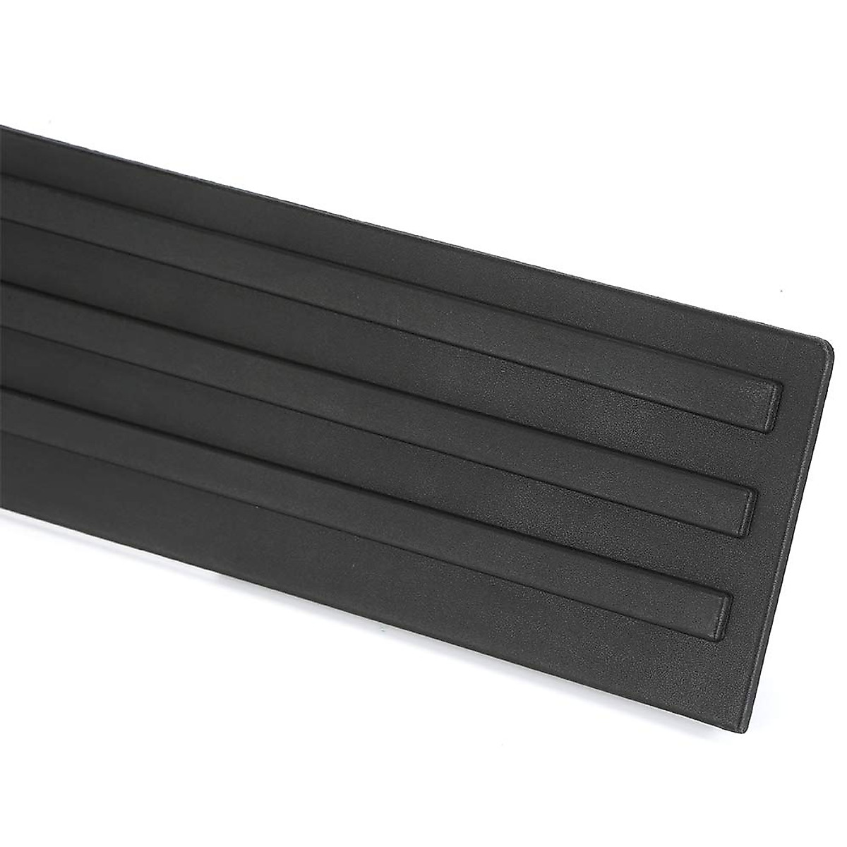 CHEDA Step Tailgate Molding Trim, Compatible with 2015-2019 Ford F-150, Flexible Flex Cap Mad w/Release Button (Will Not Fit Super Duty)