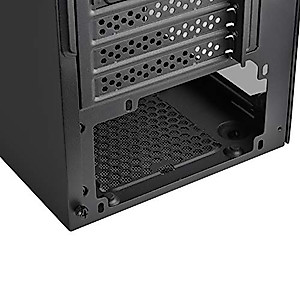 SilverStone Technology PS15 PRO, Compact Micro-ATX Chassis with Outstanding Cooling Potential, SST-PS15B-PRO