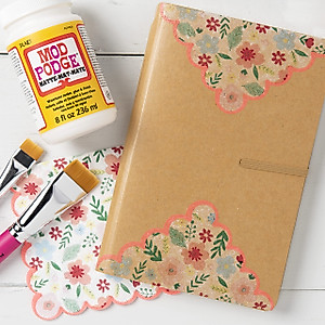 Mod Podge CS11301 Waterbase Sealer, Glue and Finish, 8 Oz, Matte