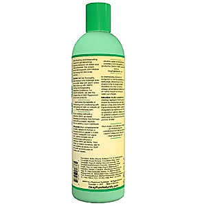 OKAY PEPPERMINT Soothing and Invigorating SHAMPOO 12oz / 355ml