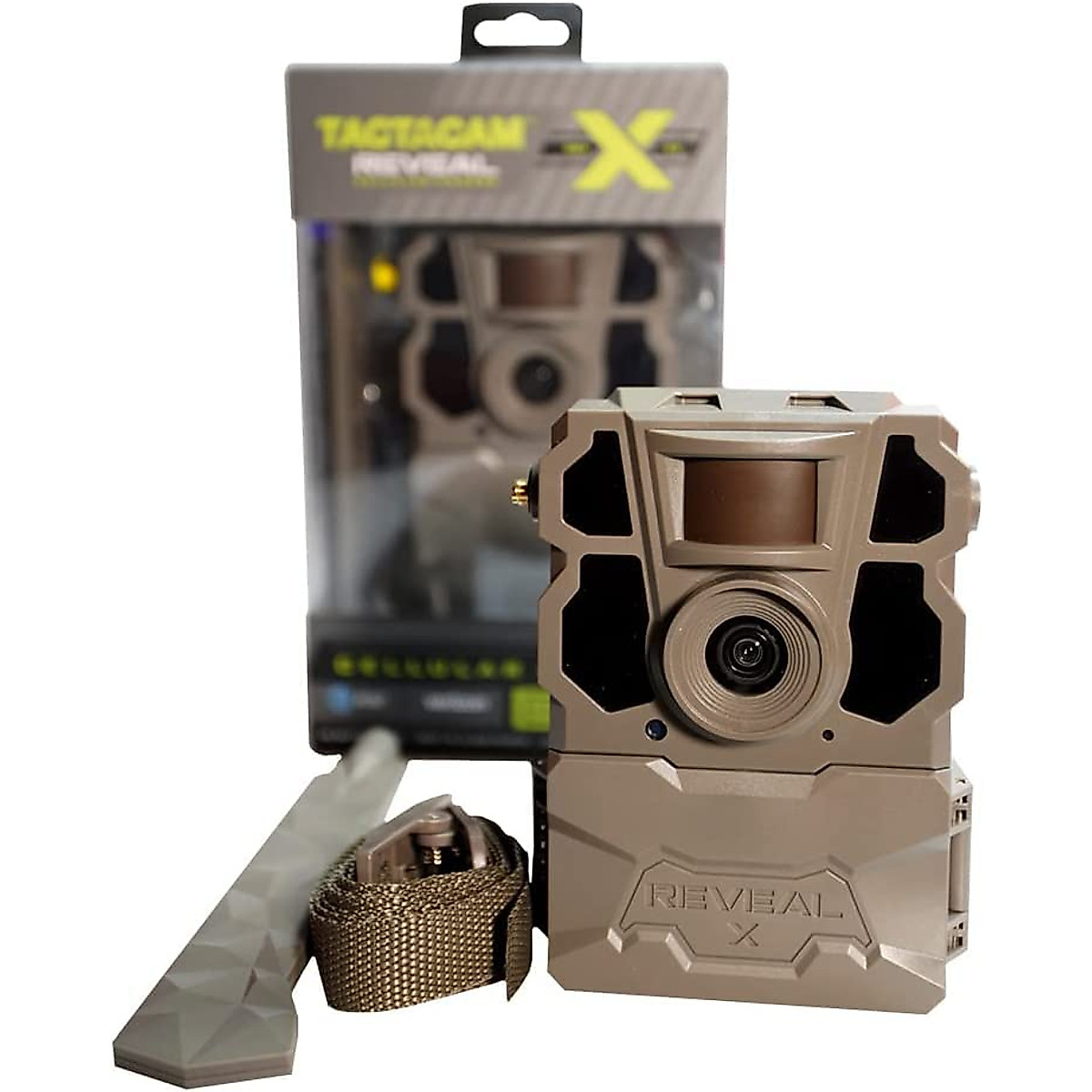 TACTACAM Reveal X Gen 2.0 LTE Cellular Trail Camera (2 PK) + Two 32GB SD Cards