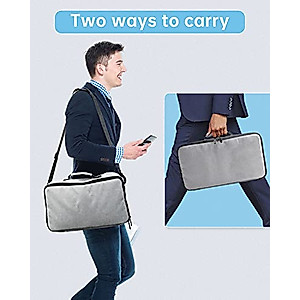 HISION Projector Bag Mini Projector Case Portable Case for Mini Projector and Accessories