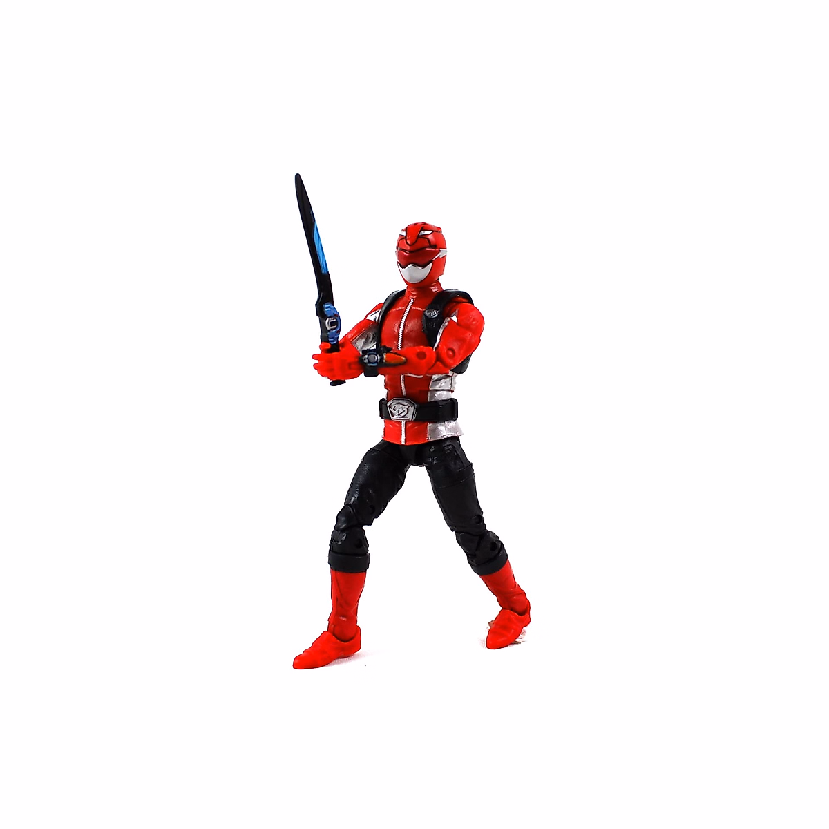 Power Rangers Lightning Collection 6" Beast Morphers Red Ranger Collectible Action Figure Toy with Accessories