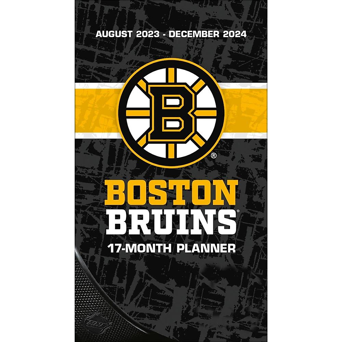 Turner Licensing, Boston Bruins 17 Month Pocket 2024 Planner
