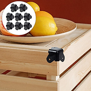 Healifty 1 Set Speaker Protective Angle Protection Corners Corner Cover Speakers Metal Corner Protector Furniture Corner Guards Speaker Cabinet Amp Speaker Iron Guitar Safety Mask