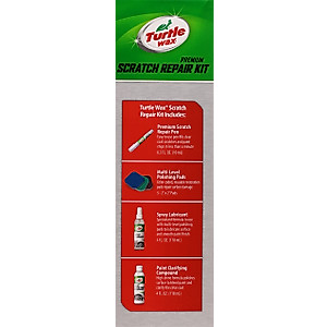 Turtle Wax T-234KT Premium Grade Scratch Repair Kit