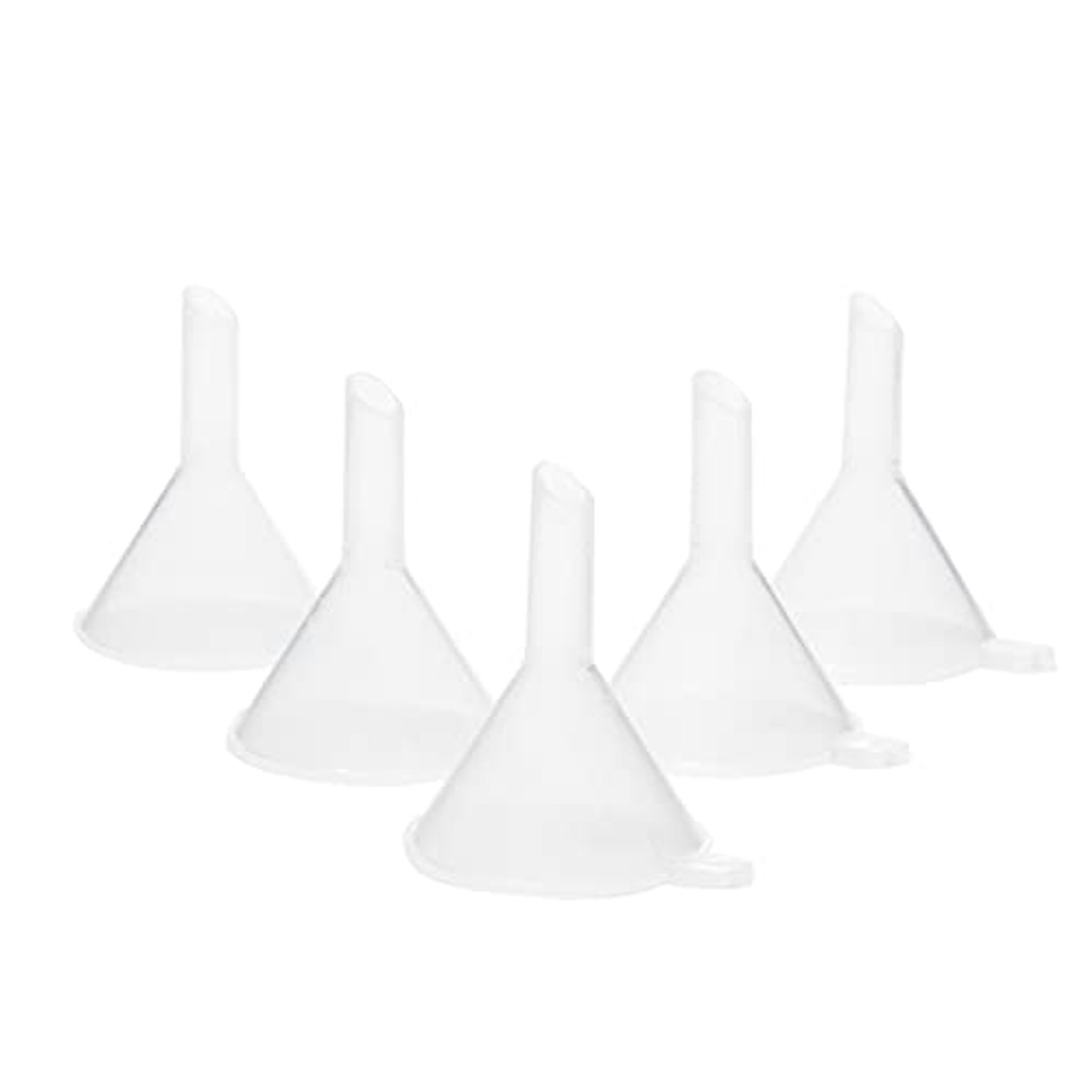 0.17 oz Clear Glass Dropper Bottles, Pipettes, Labels, Funnels (Gold, 95 Pieces)