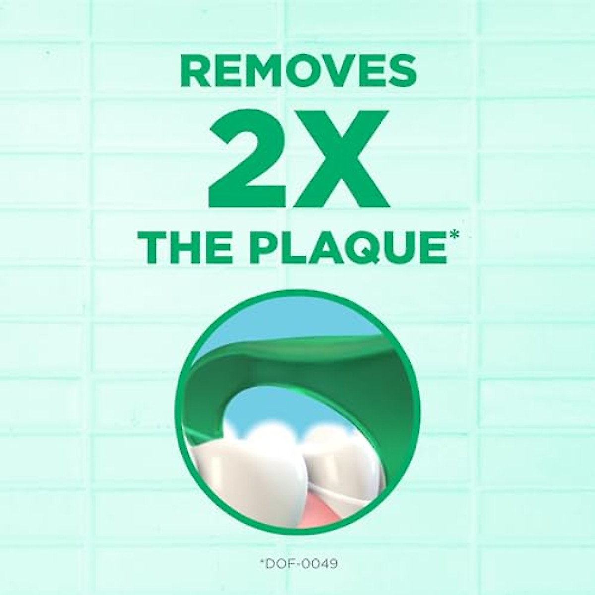 GUM Professional Clean Floss Picks - Extra Strong Shred-Resistant Floss, Easy Grip Handle - Dental Flossers for Adults - Fresh Mint Flavor, 40ct (6pk)