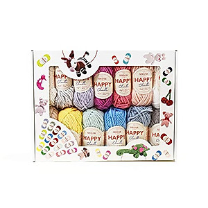 Sirdar Happy Chenille 25 Colours Assortment Box