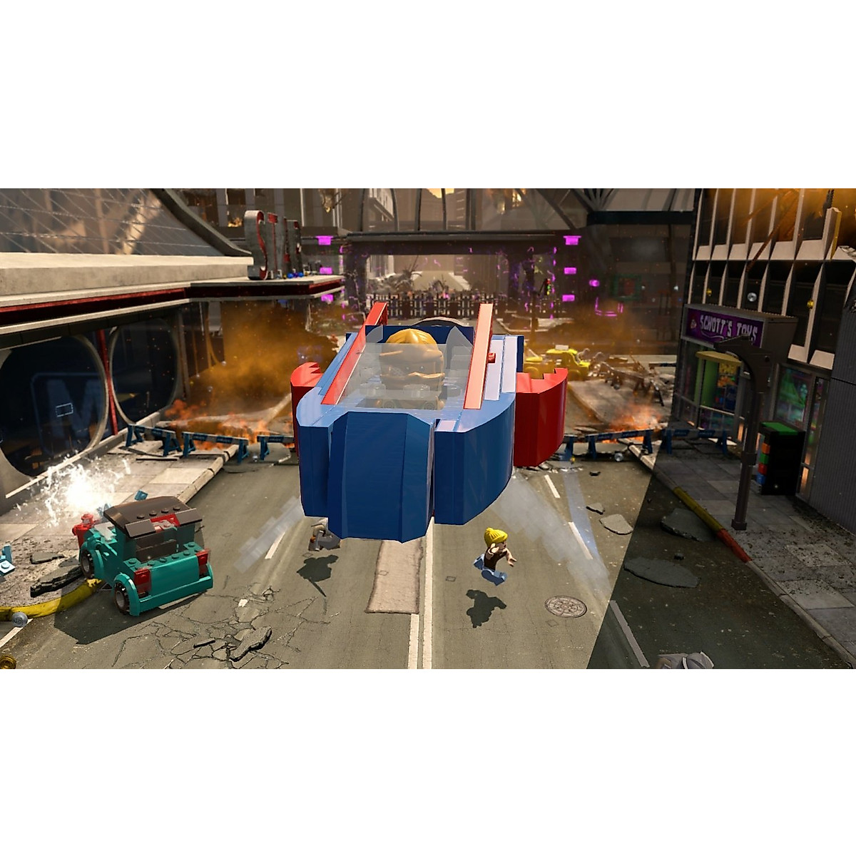 Lego Dimensions Starter Pack for PS4