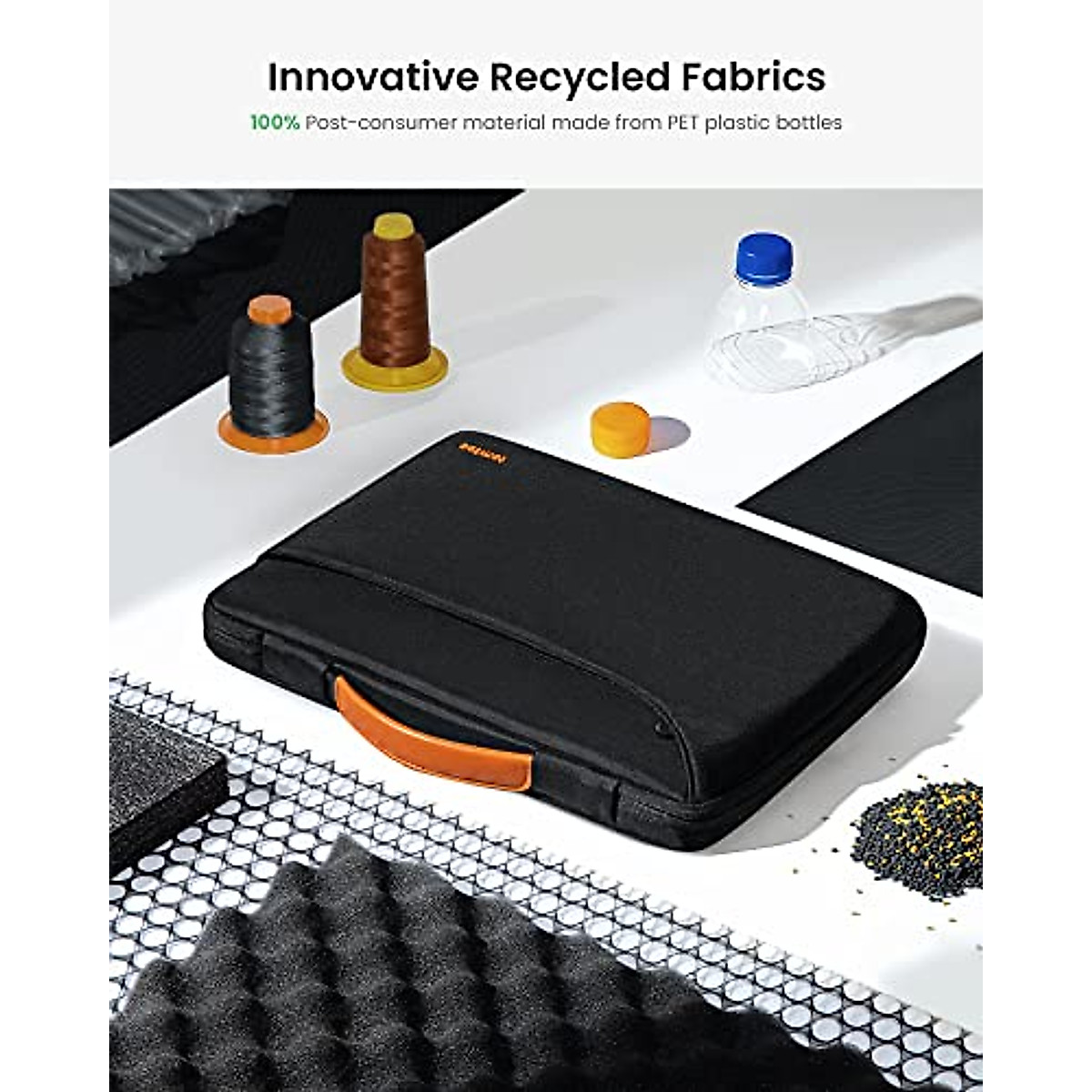 tomtoc 360 Protective Laptop Carrying Case for 16-inch New MacBook Pro M2/M1 Pro/Max A2780 A2485 A2141 2023-2019, Dell XPS 15 Plus, The New Razer Blade 15, Surface Book 3/2 15, Accessory Sleeve Bag