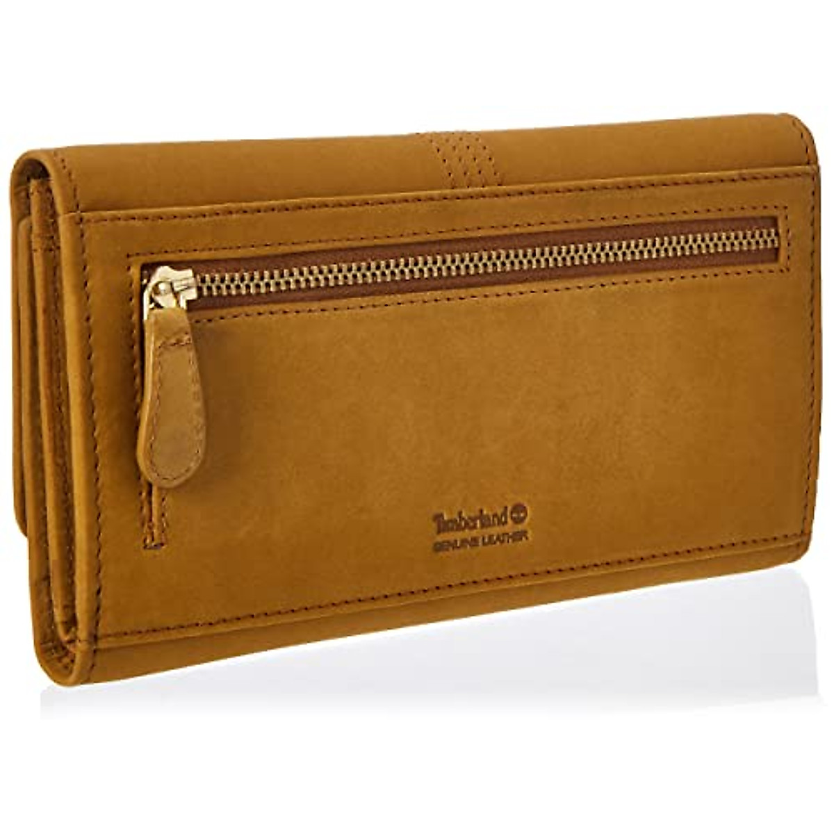 Timberland Women's Leather RFID Flap Wallet Clutch Organizer