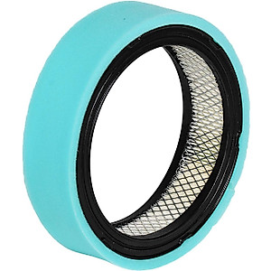 HUAWELL Air Filter With Pre Filter Replace For Onan 140-1228 140-2522 140-2628 140-2628-01 P218G 100941 John Deere HE1402522 HE1402628 NN10774 Fits NHA NHB NHC T26(8)