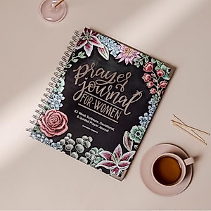 Prayer Journal for Women: 52 Week Scripture, Devotional, & Guided Prayer Journal