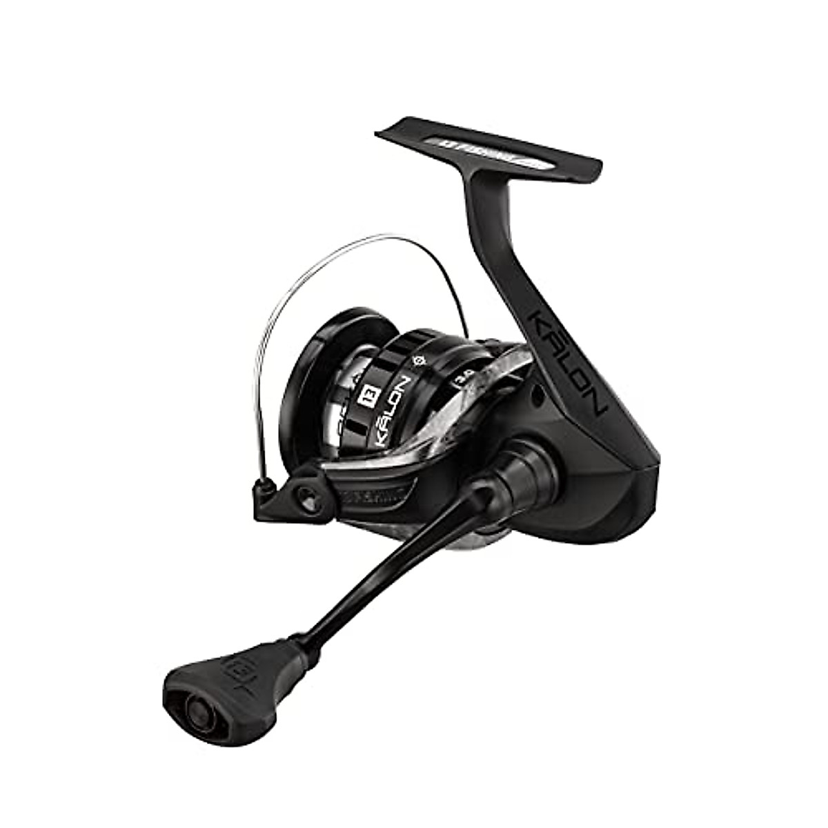 13 FISHING - Kalon O Blackout Spinning Reel - 5.2:1 Gear Ratio - 2.0 Size (Salt+Fresh) - KLO-5.2-2.0