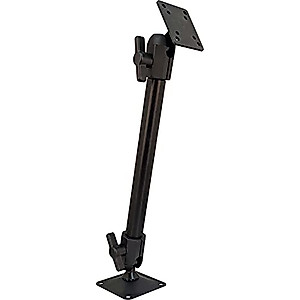 Panavise 12-Inch Small Foot Slimline Pedestal Mount