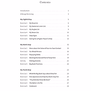 Living with Others: A Workbook for Steps 8-12 (A Program for You)