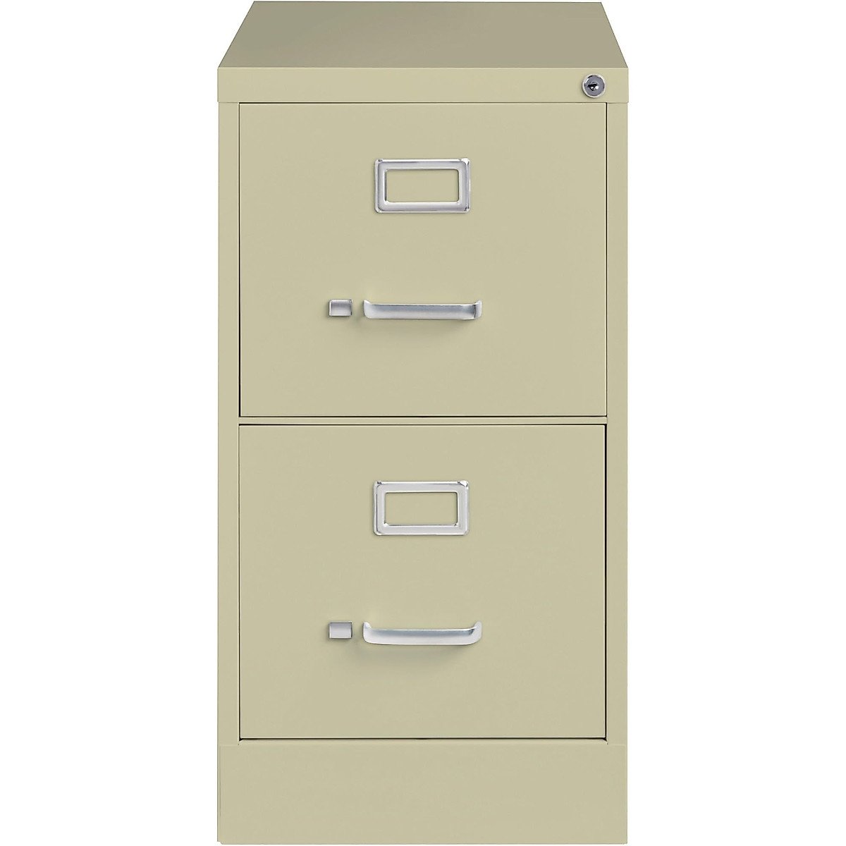 Lorell Fortress File Cabinet, Putty