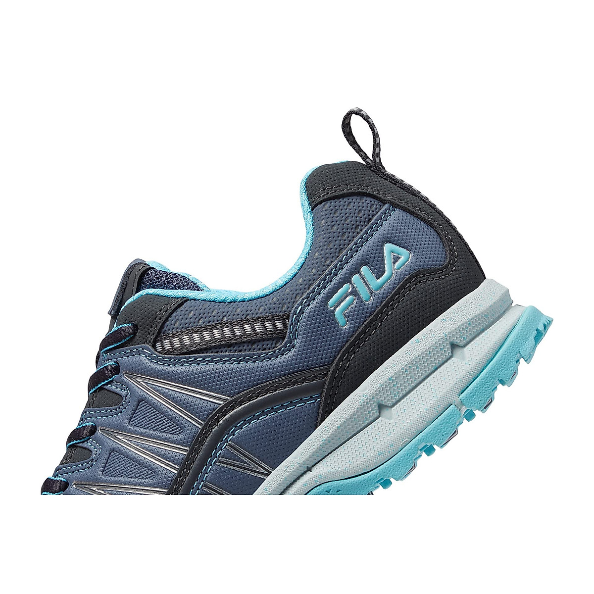Fila Womens Evergrand Tr, Color: Fgry/Ebny/Bfsh, Size: 9.5 (5JM00925-254-9.5)