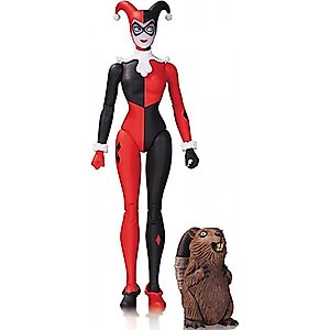 DC Collectibles Comics Designer Series: Amanda Conner Traditional Harley Quinn Action Figure