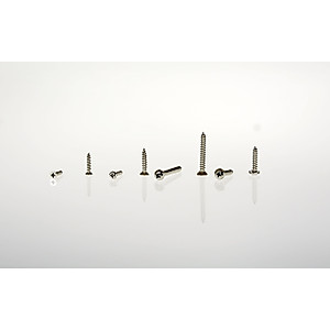 Swordfish 31930-420pc Stainless Steel Screw Assortment