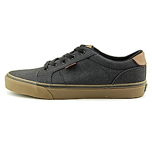 Vans Bishop Men's Shoes Waxed Denim Black Gum, 8.5 US Men