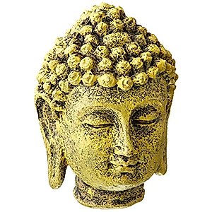 Penn-Plax Mini Buddha Head Aquarium Decor Ornament (RR565)