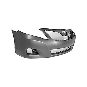 South Mud Bay Front Bumper Cover Fascia Compatible with Base Hybrid LE XLE 5211906958