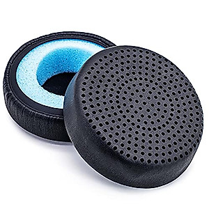 Grind Earpads Replacement for Grind Bluetooth Wireless On-Ear Headphones - Protein Leather/Ear Cushion/Ear Cups by JESSVIT