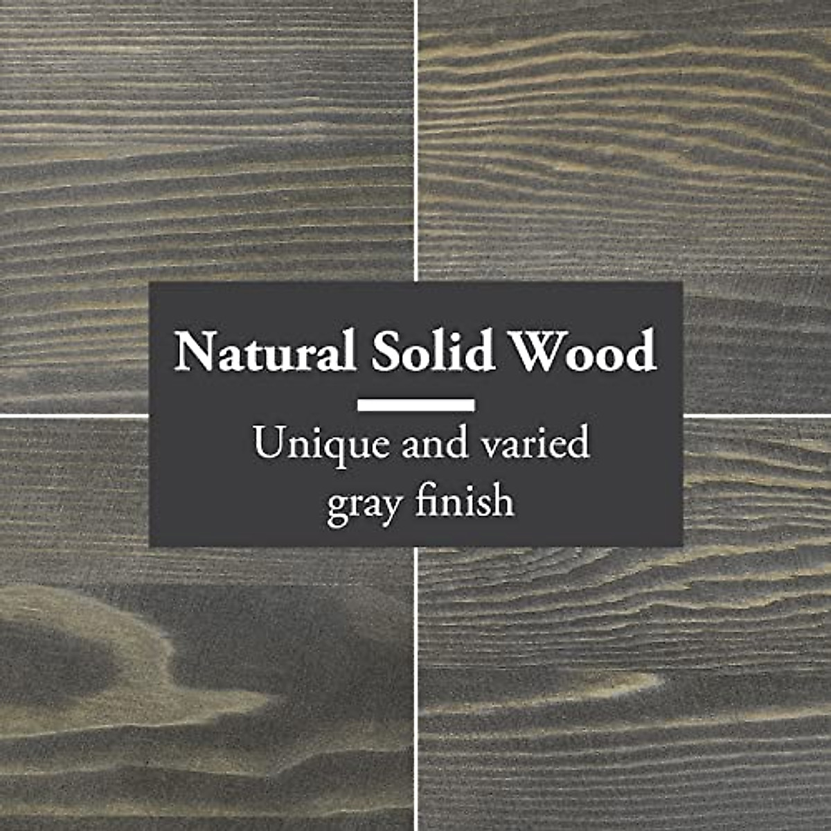 MyGift Vintage Gray Wood Egg Tray Holder with Black Metal, 2 Tier Egg Storage Tray with Erasable Chalkboard Label