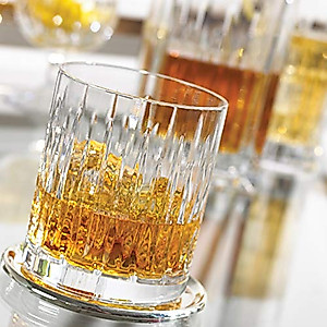Reed & Barton Crystal Set of Double Old Fashions, Set of 4