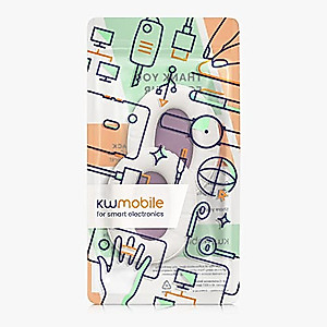 kwmobile Ear Pads Compatible with Kingston Hyper X Cloud Alpha/Cloud Alpha S/Cloud Flight/Cloud Flight S Earpads - 2X Replacement for Headphones - White