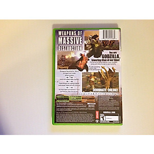 Godzilla Save the Earth - Xbox