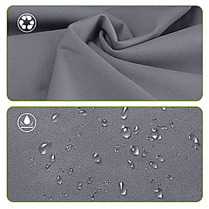 Teamoy Pail Liner for Cloth Diaper(Pack of 3), Reusable Diaper Pail Wet Bag with Drawstring, Fits for Dekor, Ubbi Diaper Pails, Gray +Gray Arrows +Black Arrows