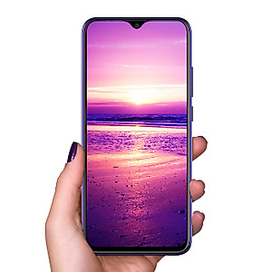 BLU G9 PRO | 2020 | All Day Battery | Unlocked | 6.3” HD+ Infinity Display | 128 GB | Triple 48MP Camera | US Version | US Warranty | Nightfall