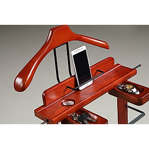 Proman Products VL16204 Wardrobe Valet, Red