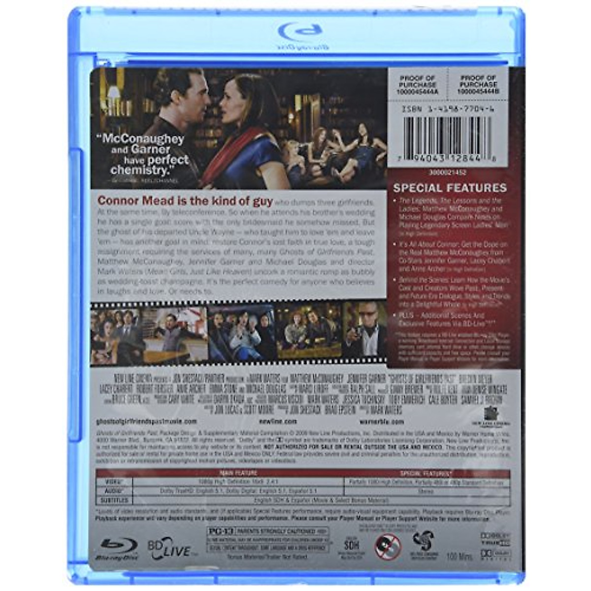 Ghosts of Girlfriends Past [Blu-ray]