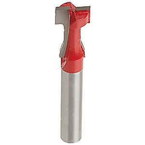 Freud 70-104: 25/64" (Dia.) Key Hole Bit, Perma-shield Coating Red