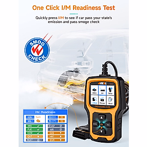 ANCEL AD410 Code Reader and ANCEL BST200 Car Battery Load Tester
