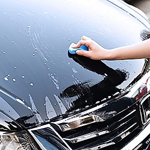 GLOSSONLY 100g Car Detailing Clay Bar, Premium Fiine Grade Auto Detailing Magic Clay Bar Cleaner for Car, Glass, Vehicles and Much More Cleaning