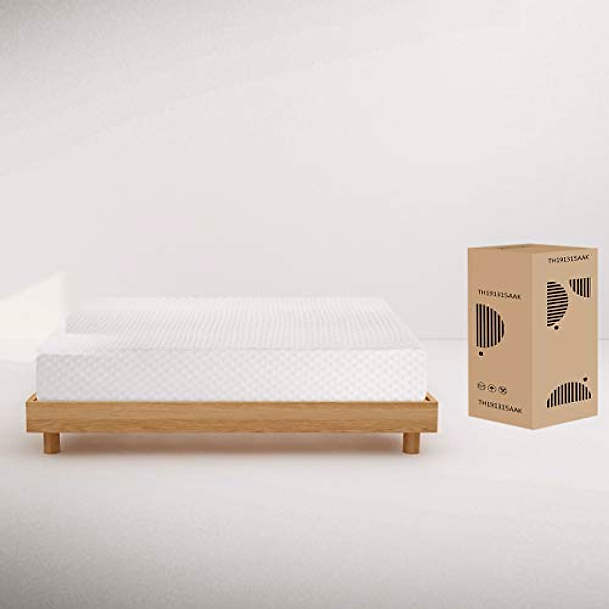 SOFTSEA 12 Inch Medium Firm Memory Foam Mattress Full Size, Comfort Body Support, Bed in a Box