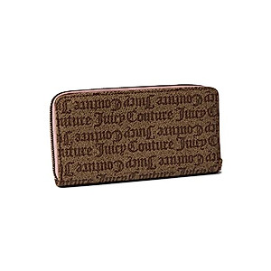 Juicy Couture Pretty Bow Large ZA Chestnut Chino One Size