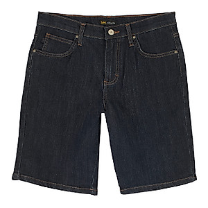 Lee Women's Relaxed Fit Bermuda Shorts, Lagoon, 10