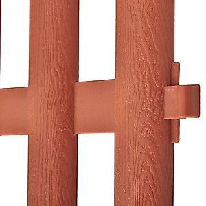 Garden Fence Edging, Fence Stone Hammer in Lawn Edging Spring Yard Lawn Garden Faux Stone Patio Fence Garden Decor Flower Grass Bed Border