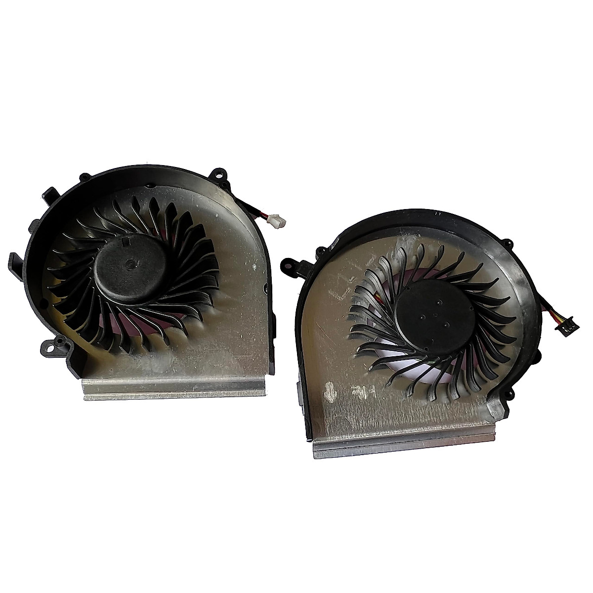 CPU Cooling Fan + Gpu Cooling for Msi Ge72 Ge62 2QD 2QE Pe60 Pe70 Gl62 Gl72 Gp72 Gp62, 2 Fans PAAD06015SL N302 N303