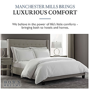 Down Dreams Manchester Mills Classic Pillows - Queen/Firm Support 2-Pack